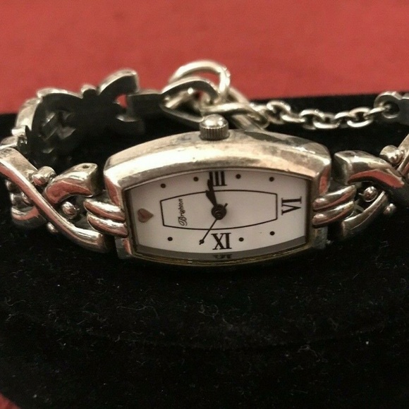 Brighton | Accessories | Brighton Veracruz Silver Tone Ladies Watch ...